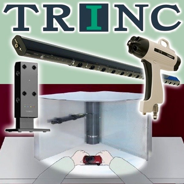 Ionization dust removal store