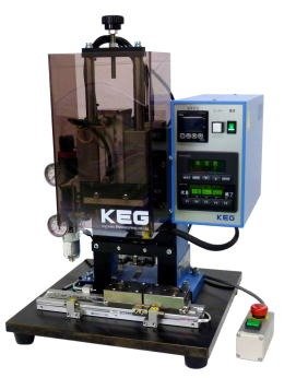 Heat caulking machine | Assembling | Information on products handled by ...